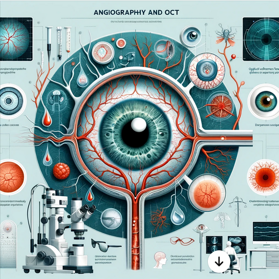 Angiographie et OCT en Ophtalmologie : 1er Diagnostic Avancé de la Vision